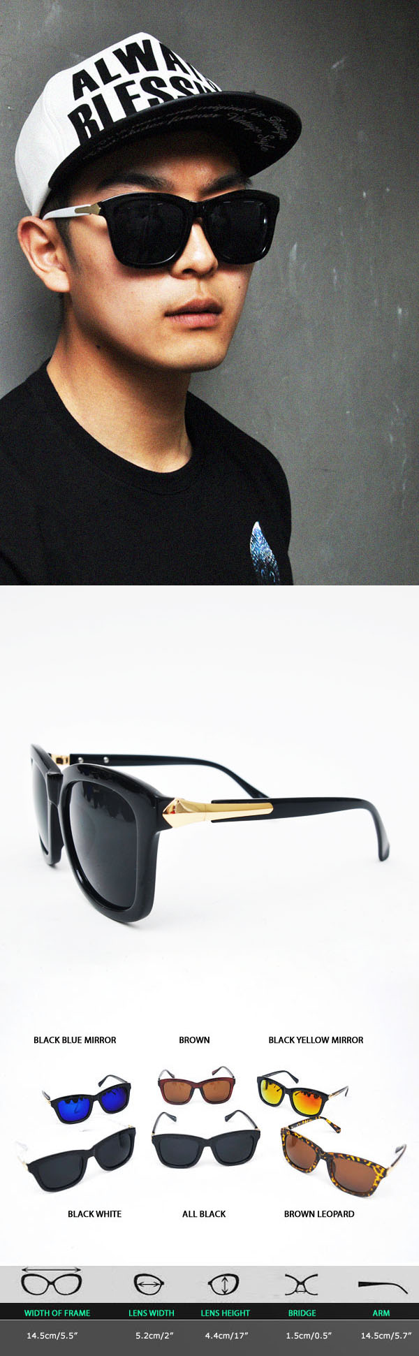Accessories Sunglasses Glasses Lux Designer Gold Arrow Big Size Accessories Sunglasses Glasses Lux Designer Gold Arrow Big Size